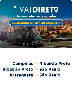 Cometa Passagens LiquidaBus Oferece Desconto De 50% Em Passagens